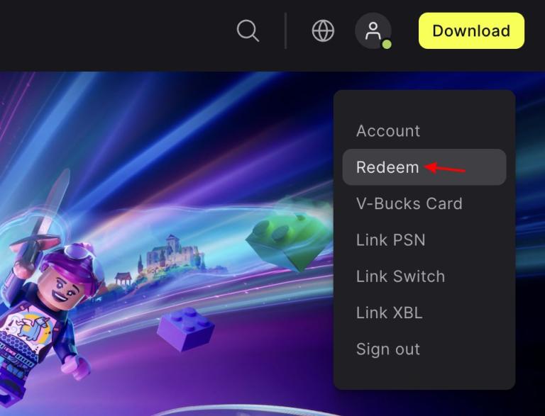 How to Redeem Fortnite V-Bucks Card (2024 Guide) | Beebom