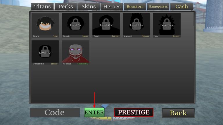 Roblox Titan Warfare Codes (February 2026) | Beebom