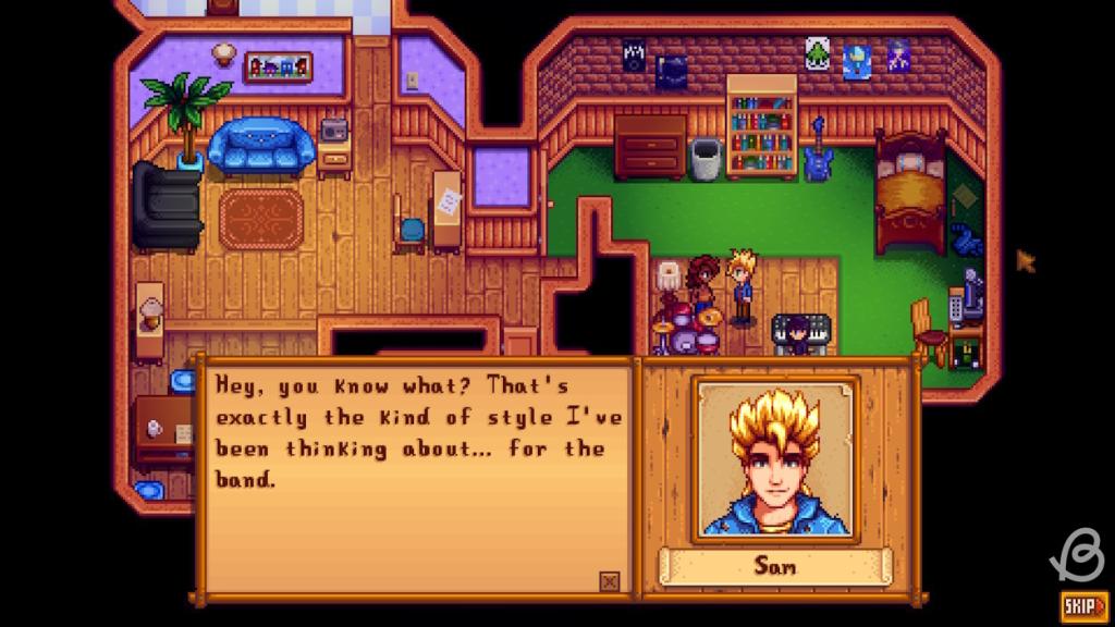 How to Romance and Marry Sam in Stardew Valley | Beebom
