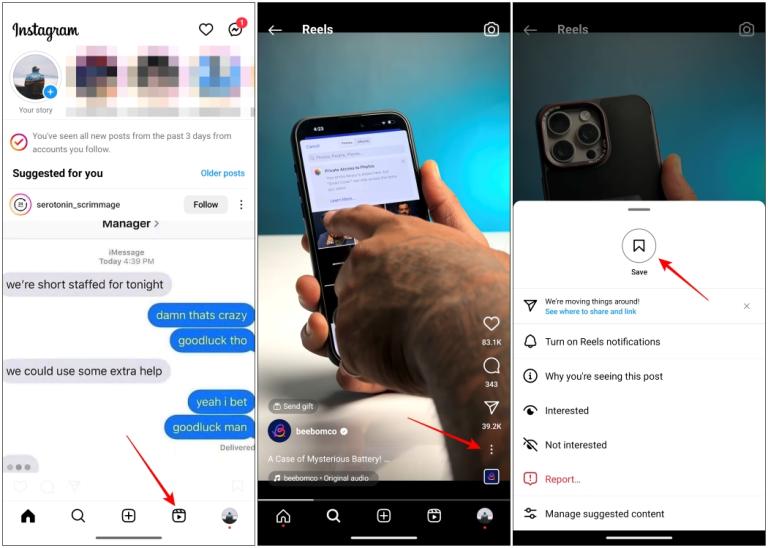 How to Check Your Instagram Watch History | Beebom