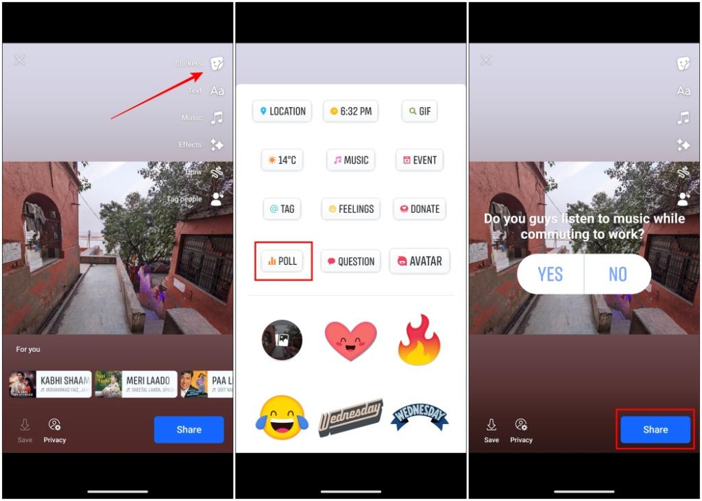 How to Create Polls on Facebook | Beebom