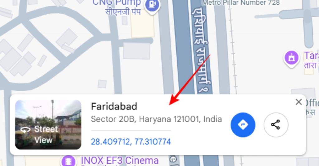 How to Drop a Pin in Google Maps | Beebom