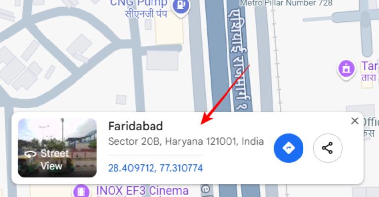 How to Drop a Pin in Google Maps | Beebom