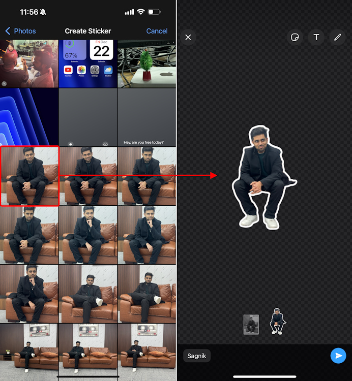 How to Make Custom Stickers on WhatsApp | Beebom