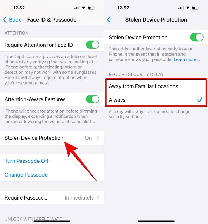 What Is Stolen Device Protection on iPhone and How to Enable It | Beebom