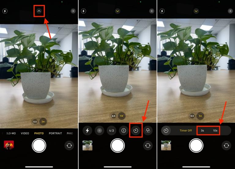 How to Set Timer on iPhone Camera | Beebom