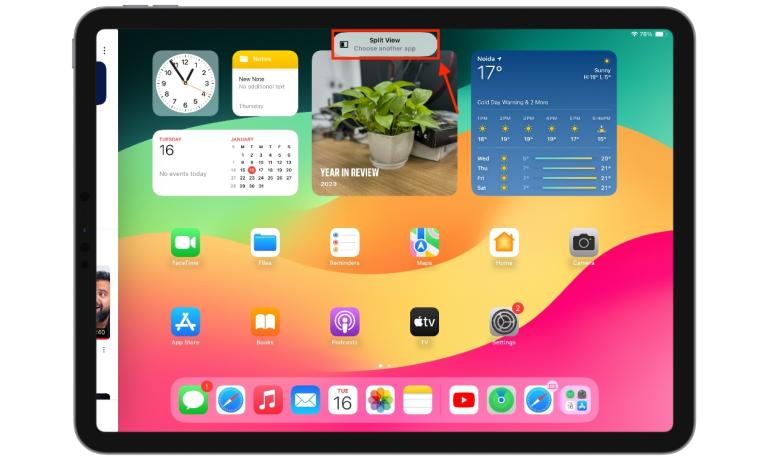 How to Split Screen on iPad | Beebom