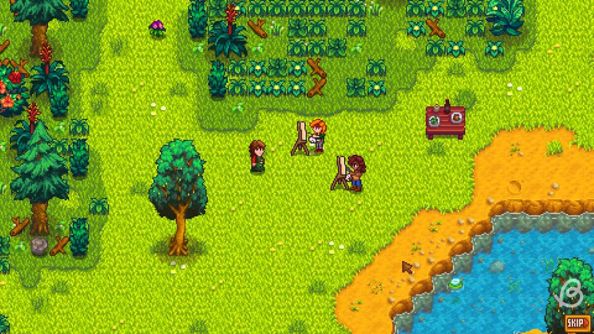 Stardew Valley Leah: Favorite Gifts, Heart Events, & How to Romance Her ...