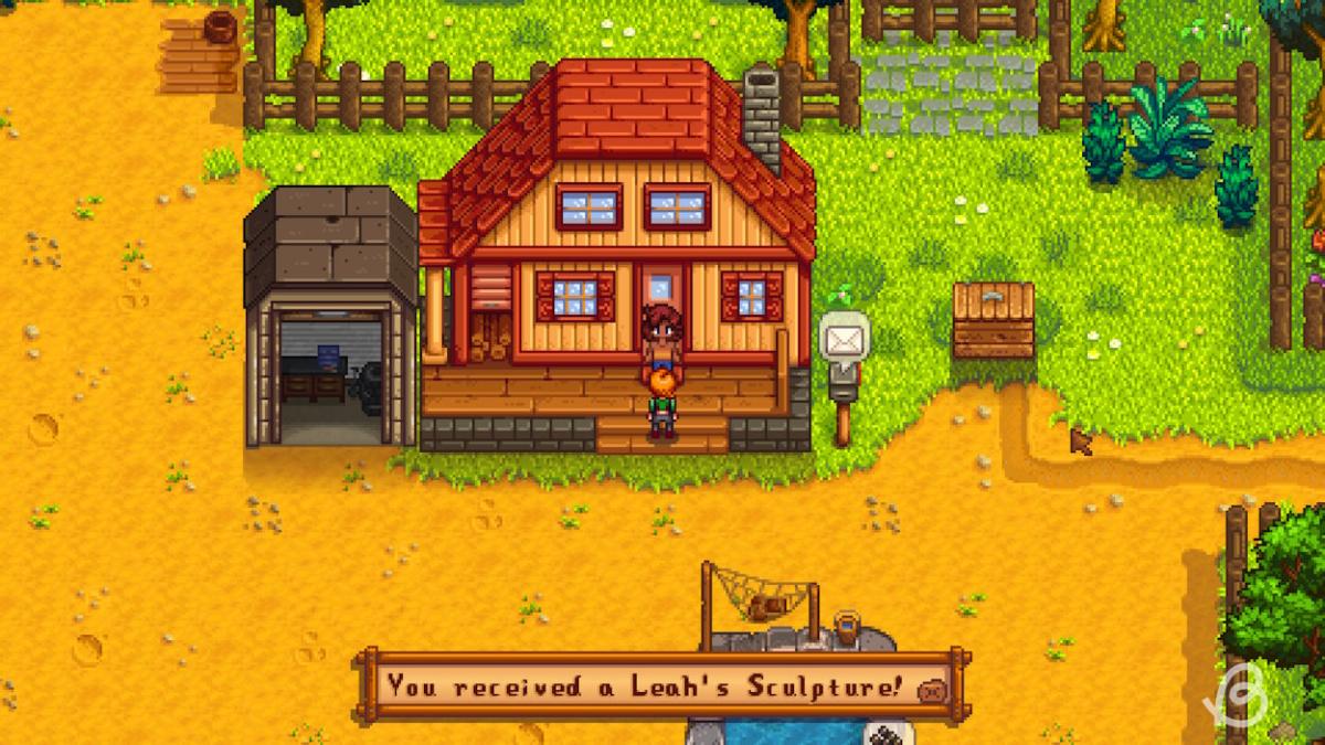 Stardew Valley Leah: Favorite Gifts, Heart Events, & How to Romance Her ...