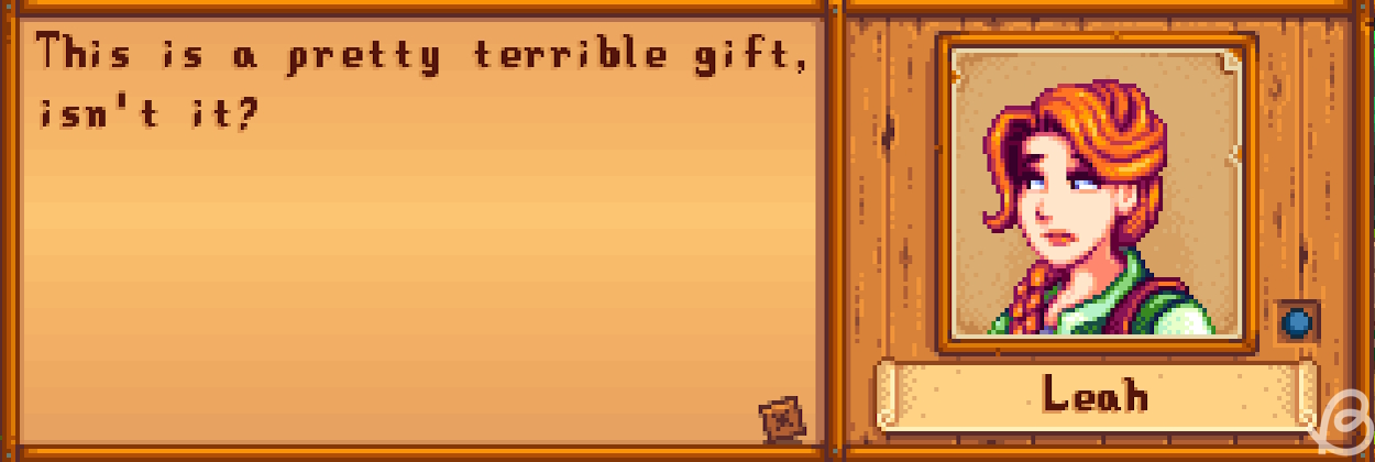 Stardew Valley Leah: Favorite Gifts, Heart Events, & How to Romance Her ...