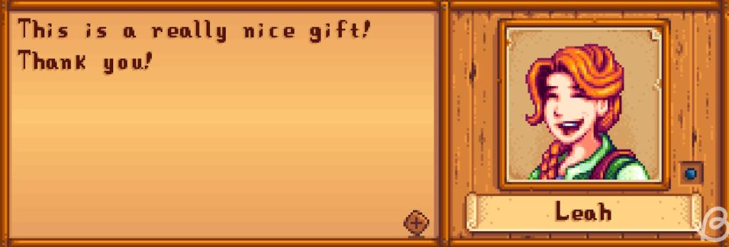 Stardew Valley Leah: Favorite Gifts, Heart Events, & How to Romance Her ...