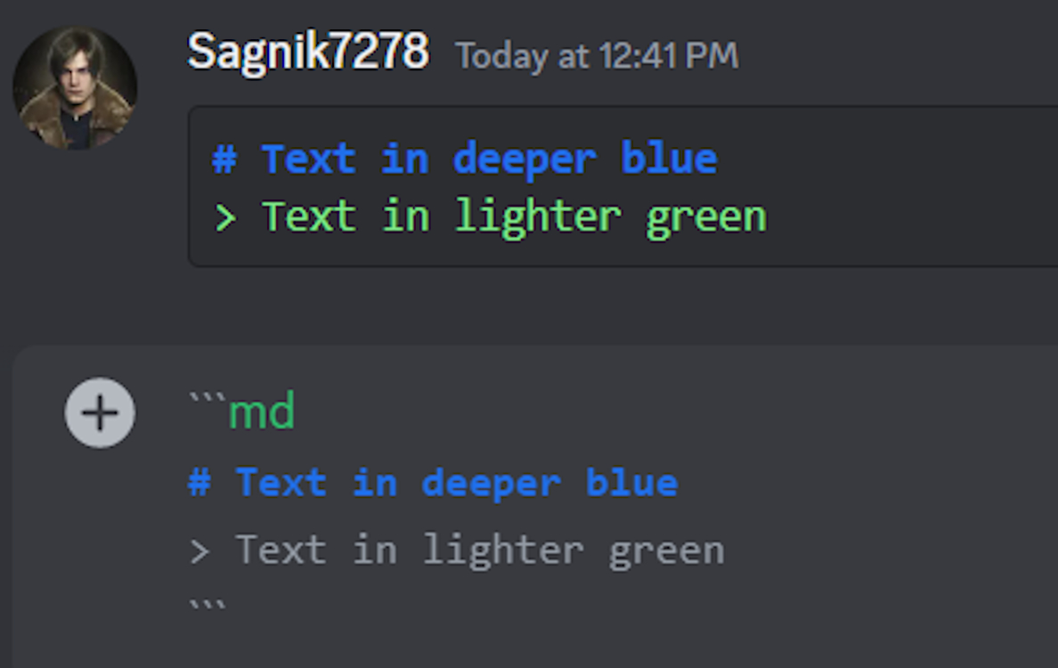 Discord Text Formatting Guide: How to Bold, Italics, Color, etc. | Beebom
