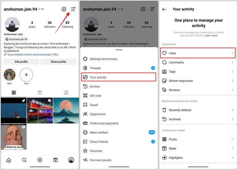 How to Check Your Instagram Watch History | Beebom