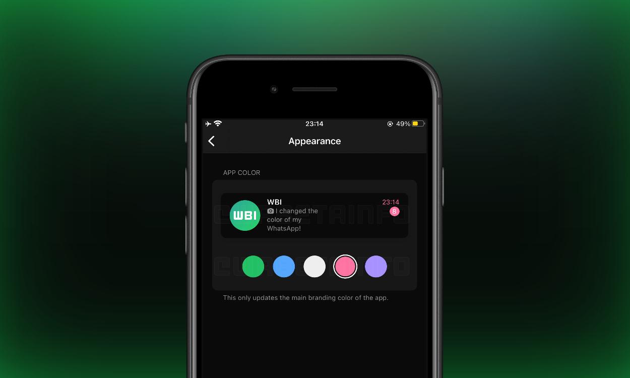 How to Change Chat Theme on WhatsApp | Beebom