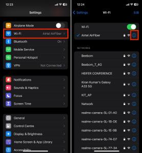 How to Find MAC Address on an iPhone | Beebom