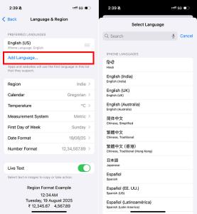 How to Change Language on iPhone | Beebom