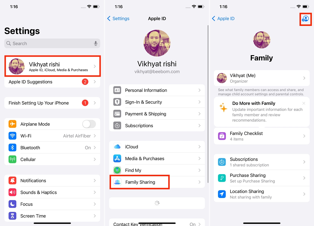 How to Create An Apple ID for Your Child | Beebom
