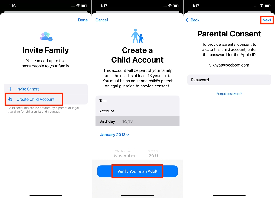 How to Create An Apple ID for Your Child | Beebom