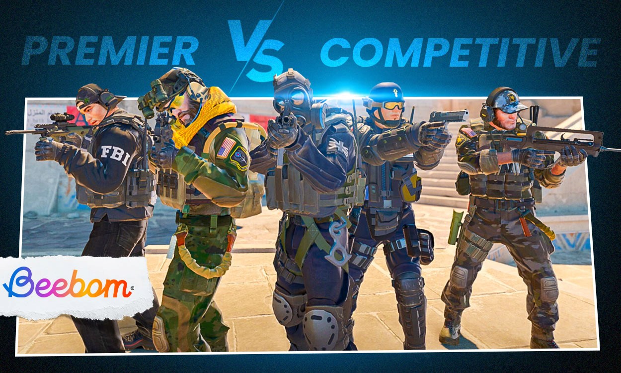 Counter-Strike 2 Premier Ranks and Ratings Explained | Beebom