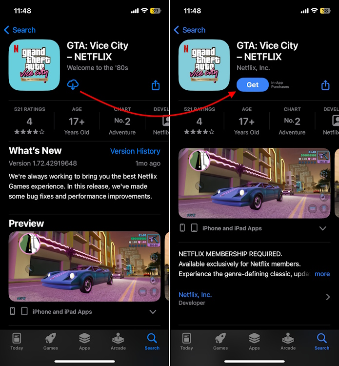 How to Get Rid of Download Icon in App Store on iPhone | Beebom