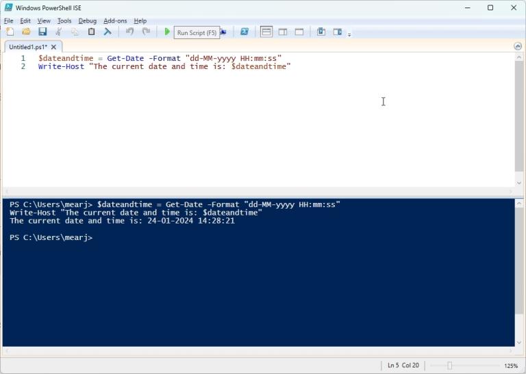 How To Create And Run A Powershell Script On Windows 10 And 11 Beebom
