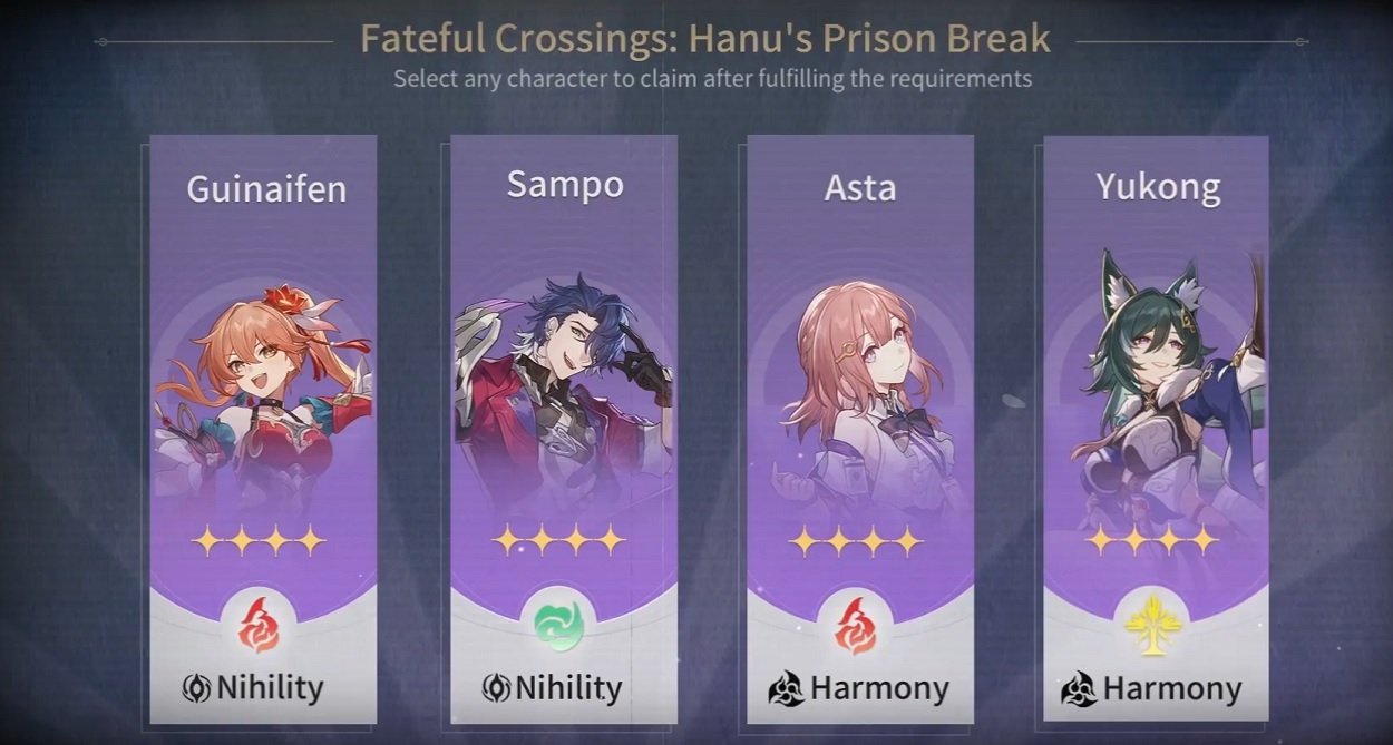 Honkai Star Rail 2.0: Get Free 4-Star Character and 20 Free Pulls | Beebom