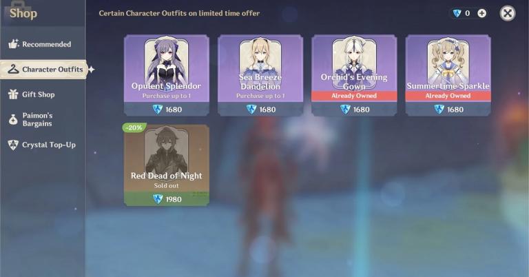 Genshin Impact 4.4 Skins: How to Get Free Outfits? | Beebom