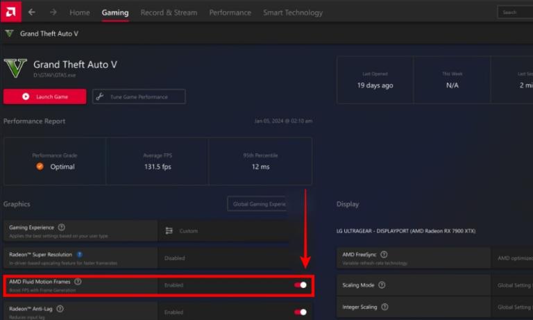 AMD Fluid Motion Frames (AFMF) Out; Brings Frame Generation to All DX11/DX12 Games | Beebom