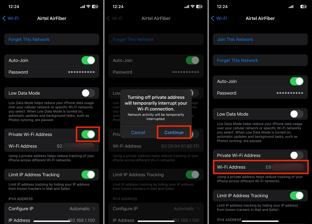 How to Find MAC Address on an iPhone | Beebom
