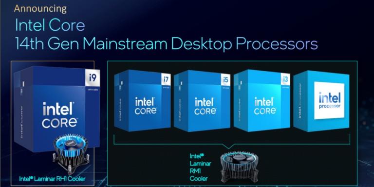 Intel Launches Core i9-14900HX and 14th Gen Raptor Lake HX i5 & i7 CPUs ...