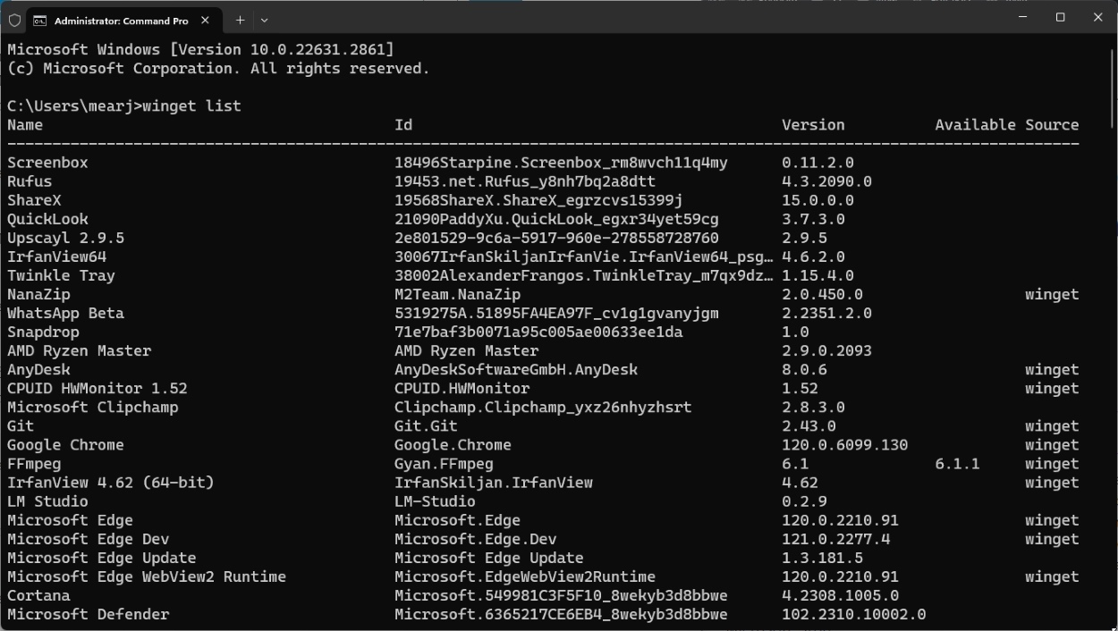 How to Search for Apps in Windows Package Manager | Beebom