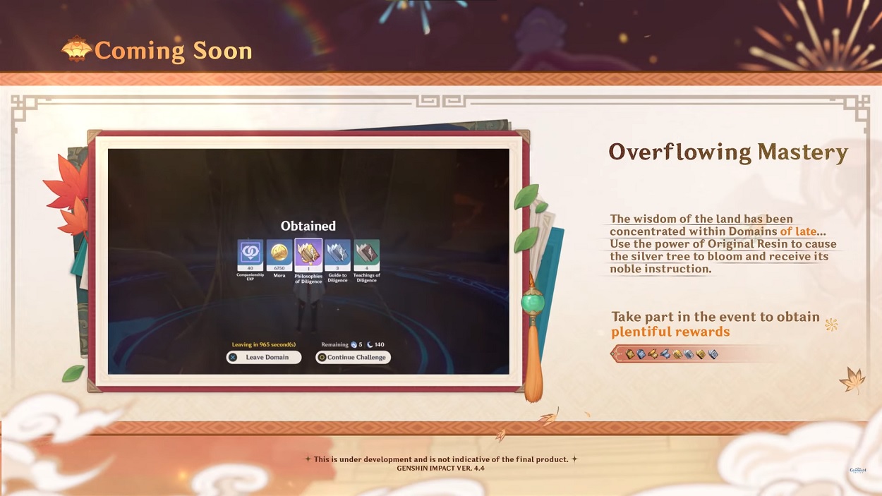 Genshin Impact 4.4: All Events and Rewards | Beebom