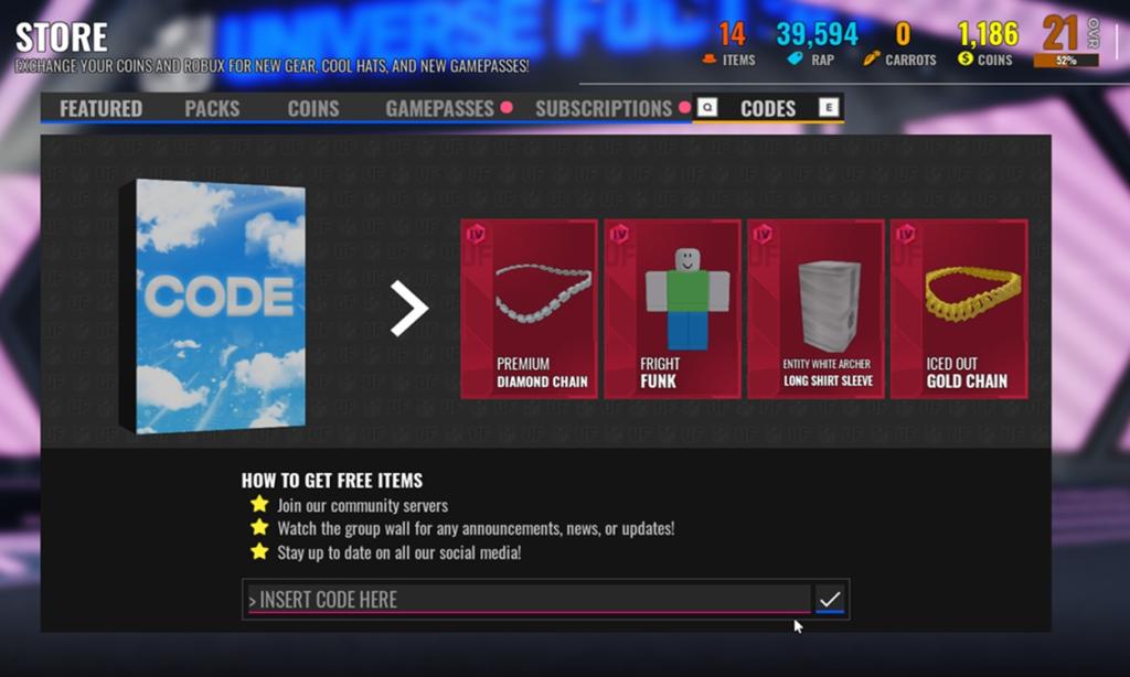 NFL Universe Football Codes (December 2025) | Beebom