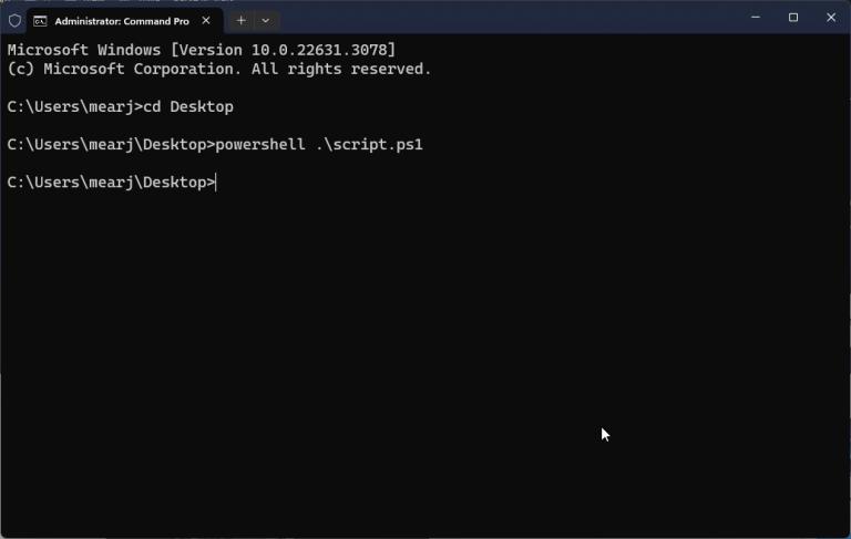 How to Create and Run a PowerShell Script on Windows 10 and 11 | Beebom
