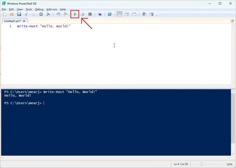 How to Create and Run a PowerShell Script on Windows 10 and 11 | Beebom