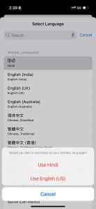 How to Change Language on iPhone | Beebom