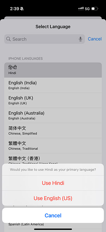 How to Change Language on iPhone | Beebom