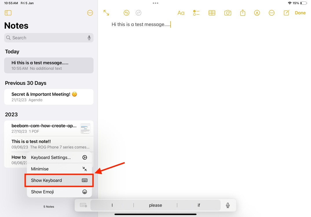 How to Use Mac's Keyboard or Trackpad with iPad | Beebom