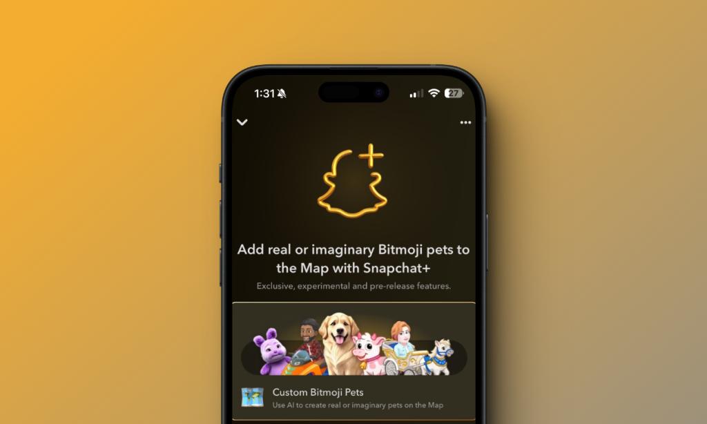 How to Get Pets on Snapchat Map | Beebom