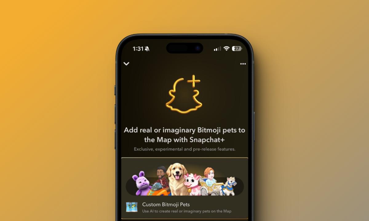 How to Get Pets on Snapchat Map | Beebom