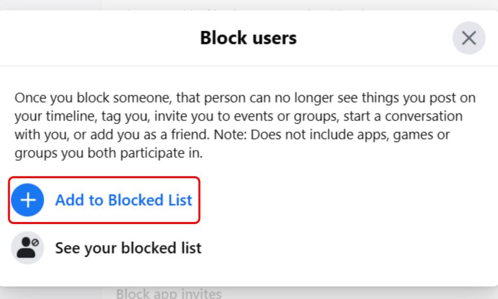 How to Block Someone on Facebook (Android, iOS, and Web) | Beebom