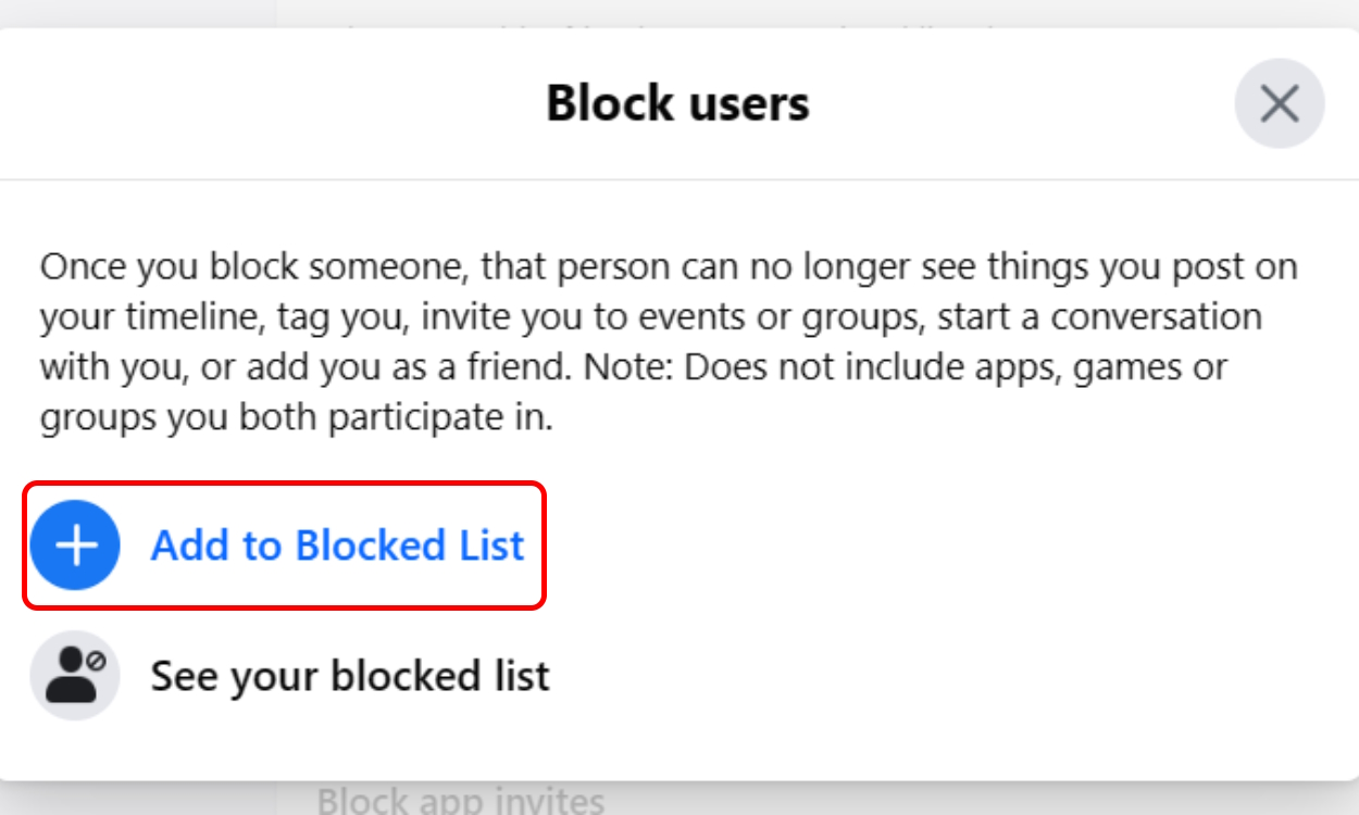 How to Block Someone on Facebook (Android, iOS, and Web) | Beebom