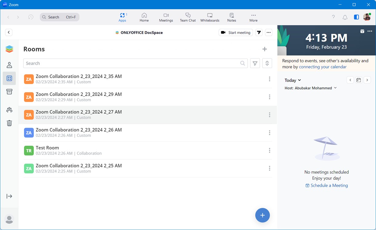 ONLYOFFICE DocSpace Brings Seamless Collaboration Within Zoom, and It's ...