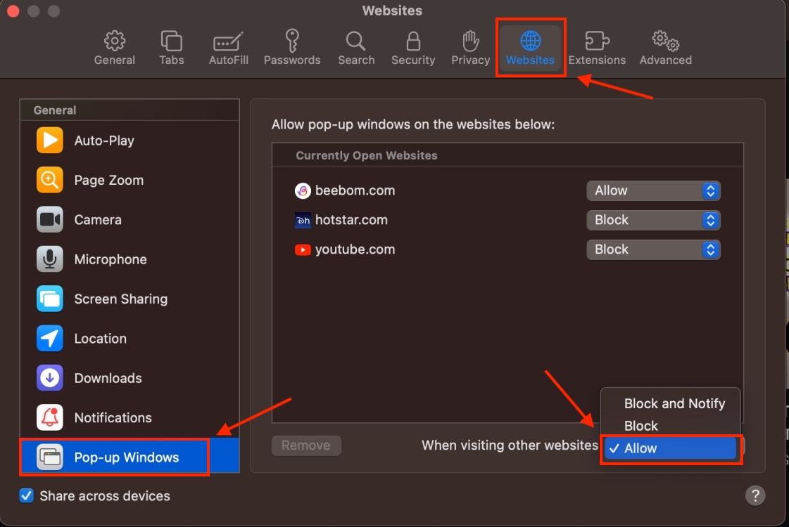 How to Allow Pop-ups on Mac | Beebom