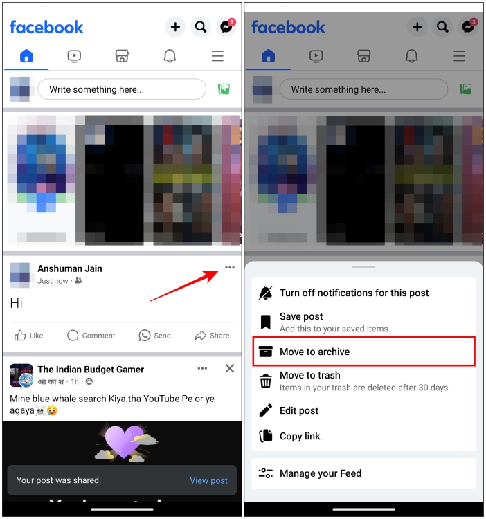 How to Unhide Posts on Facebook | Beebom