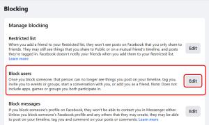 How to Block Someone on Facebook (Android, iOS, and Web) | Beebom