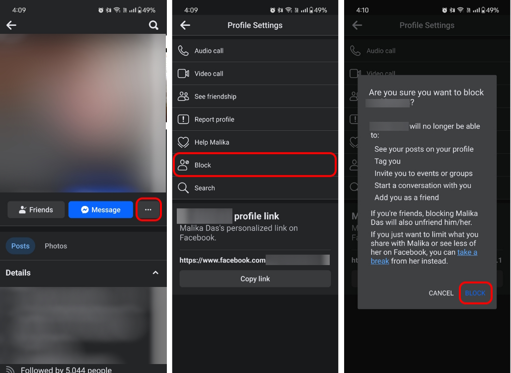 How to Block Someone on Facebook (Android, iOS, and Web) | Beebom