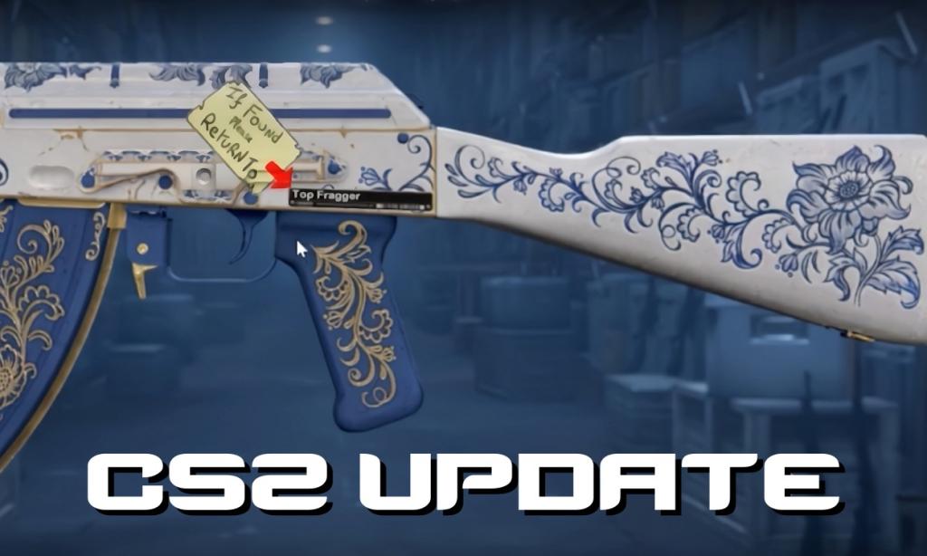 Massive CS2 Update Changes Sticker Placement on Guns; Arms Race and New ...