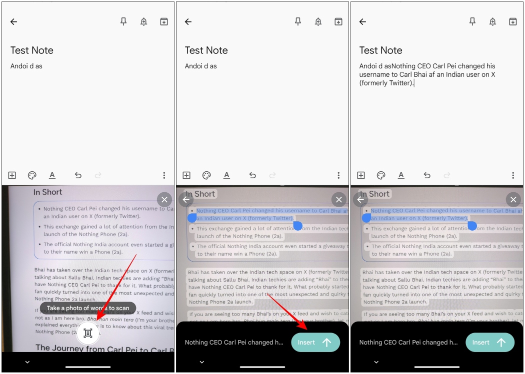 Gboard's New 'Scan Text' OCR Tool Is My Favorite New Feature | Beebom