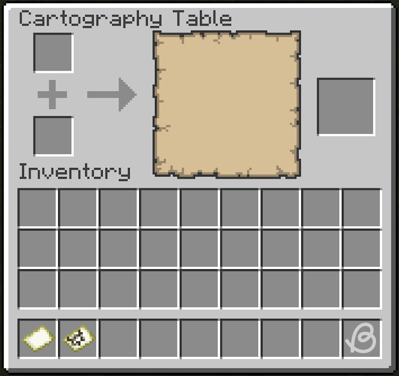 How to Make and Use a Cartography Table in Minecraft | Beebom